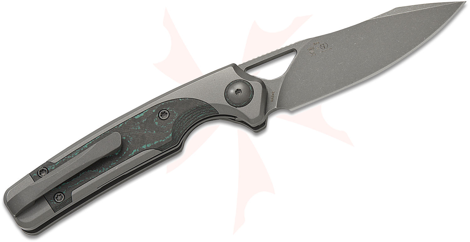 Kizer Cutlery Jonathan Styles x Paul Munko Ara Folding Knife 3.09 ...