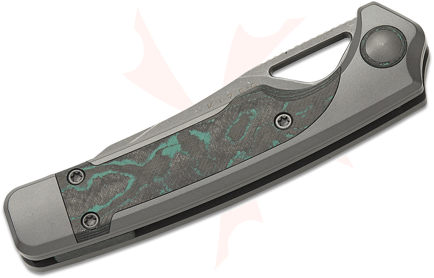 Kizer Cutlery Jonathan Styles x Paul Munko Ara Folding Knife 3.09 ...