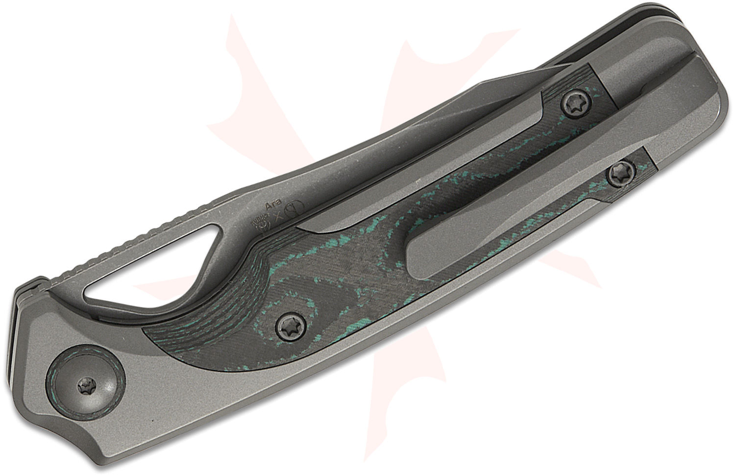 Kizer Cutlery Jonathan Styles x Paul Munko Ara Folding Knife 3.09 ...