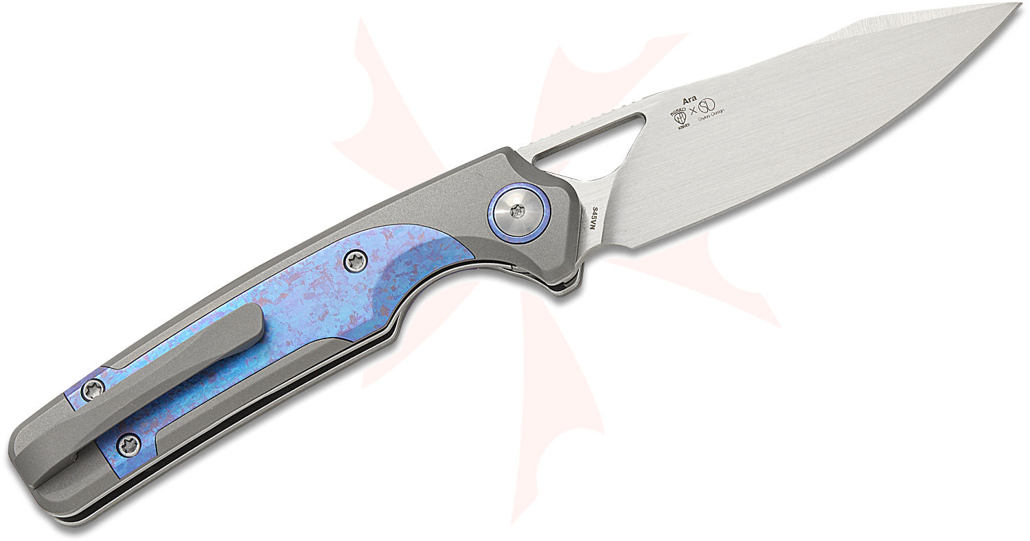 Kizer Cutlery Jonathan Styles x Paul Munko Ara Folding Knife 3.09 ...