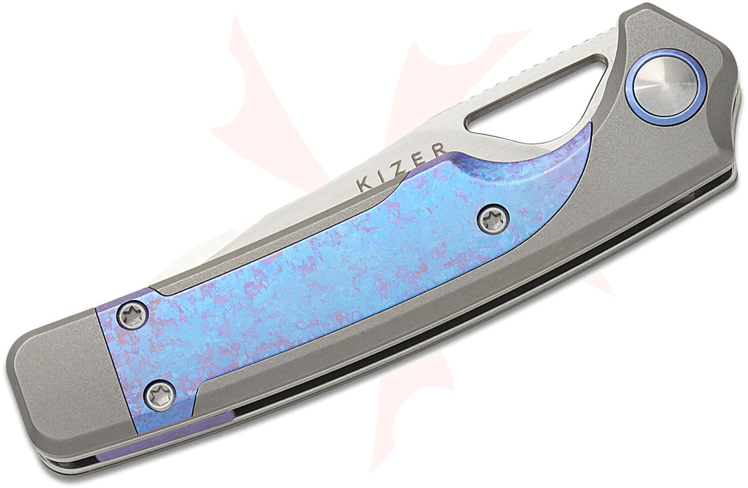 Kizer Cutlery Jonathan Styles x Paul Munko Ara Folding Knife 3.09 ...