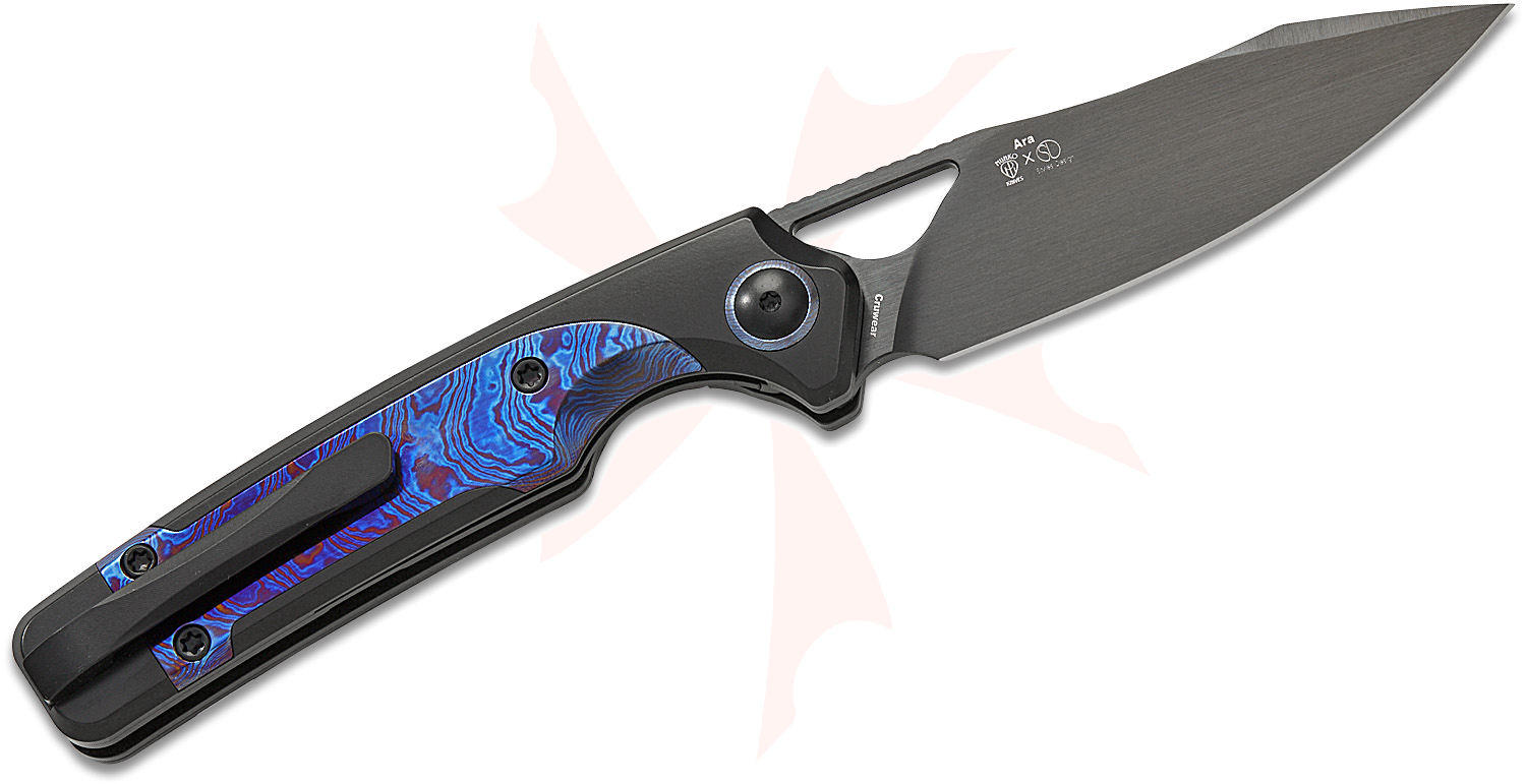 Kizer Cutlery Jonathan Styles x Paul Munko Ara Folding Knife 3.09" CPM ...
