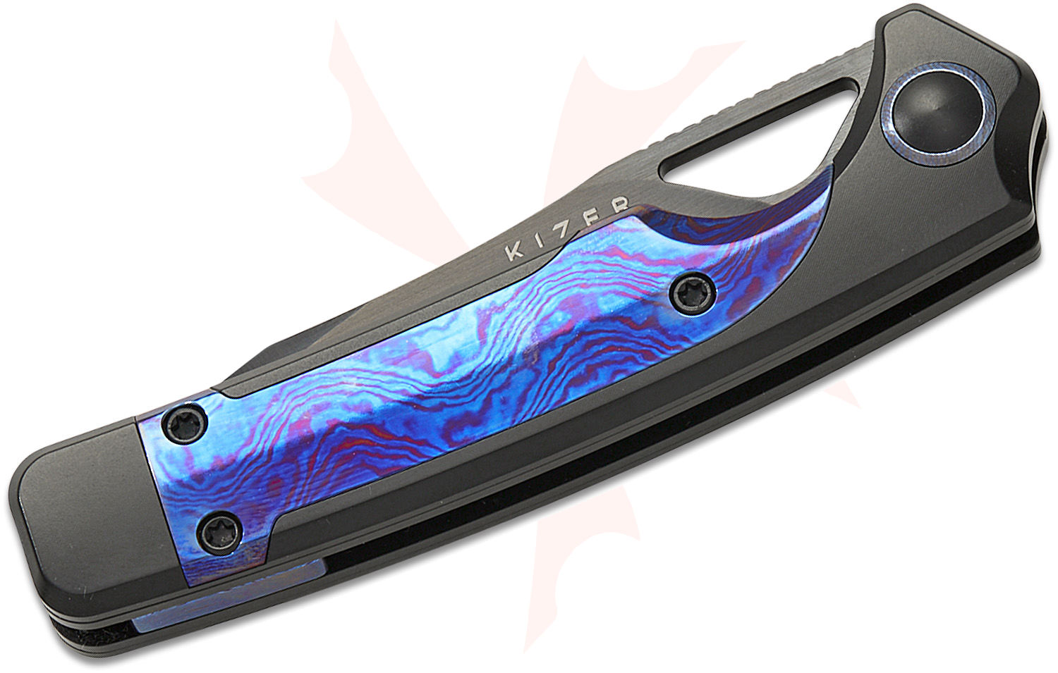 Kizer Cutlery Jonathan Styles x Paul Munko Ara Folding Knife 3.09" CPM ...