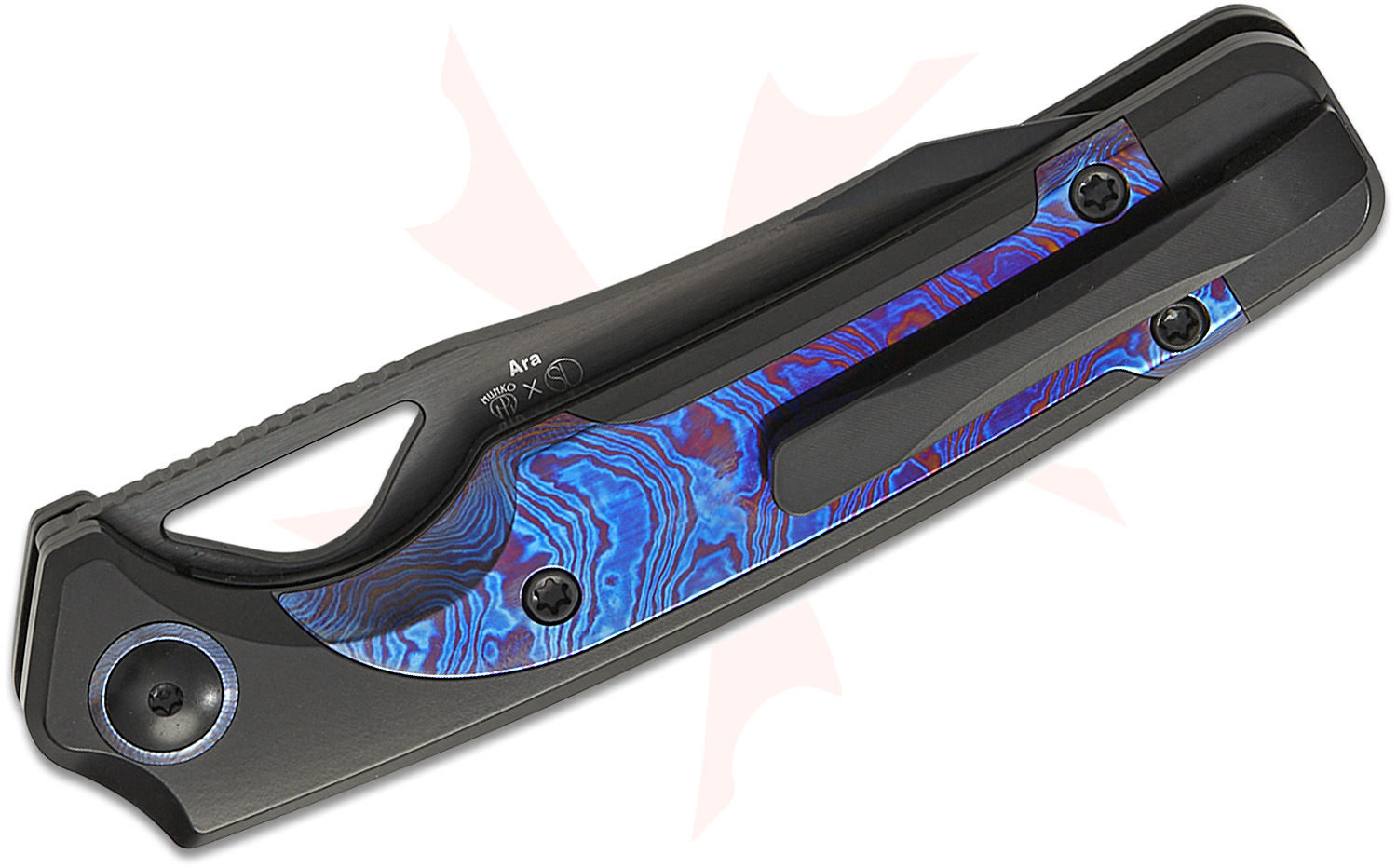 Kizer Cutlery Jonathan Styles x Paul Munko Ara Folding Knife 3.09" CPM ...