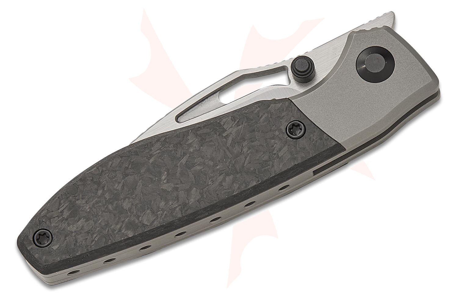 Kizer Cutlery Johan Jordaan Shrike Front Flipper Knife 2.74" S45VN Hand ...