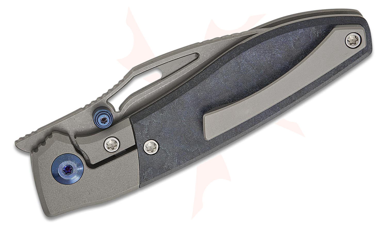 Kizer Cutlery Johan Jordaan Shrike Front Flipper Knife 2.74" S45VN ...