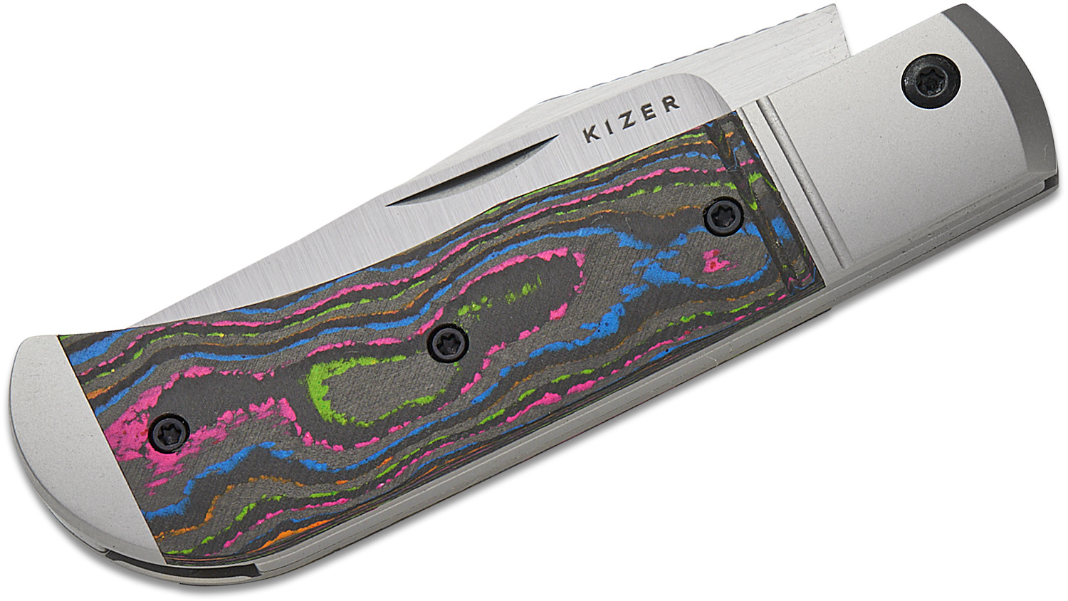 Kizer Cutlery Azo Trestle Slipjoint Folding Knife 2.9" M390 Hand ...