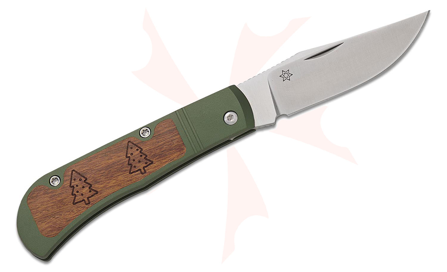 Kizer Cutlery Christmas Limited Edition Azo Trestle Slipjoint Folding ...