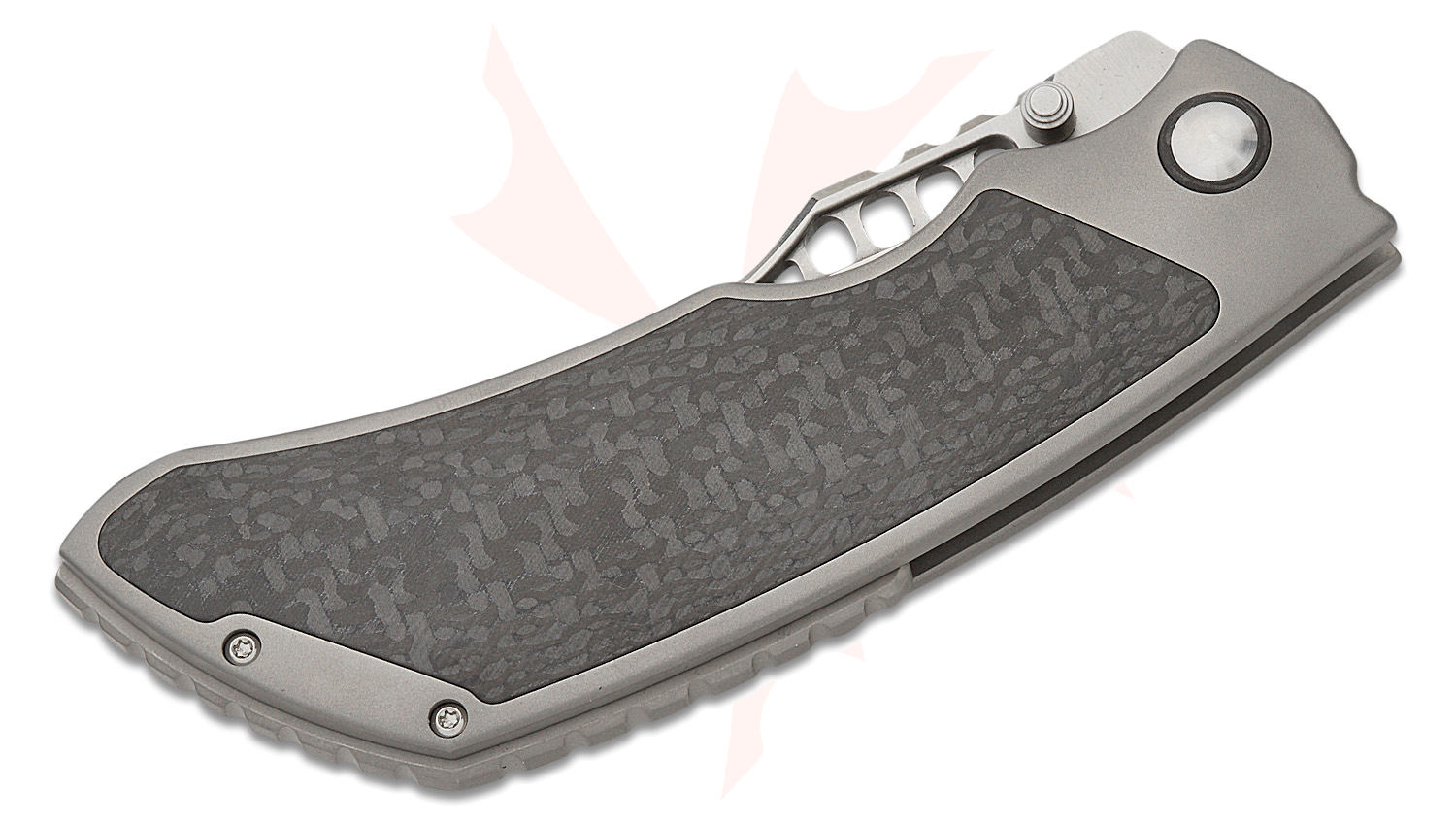 Kizer Cutlery James Lowe Huntsmen Bolster Lock Folding Knife 3.82 ...