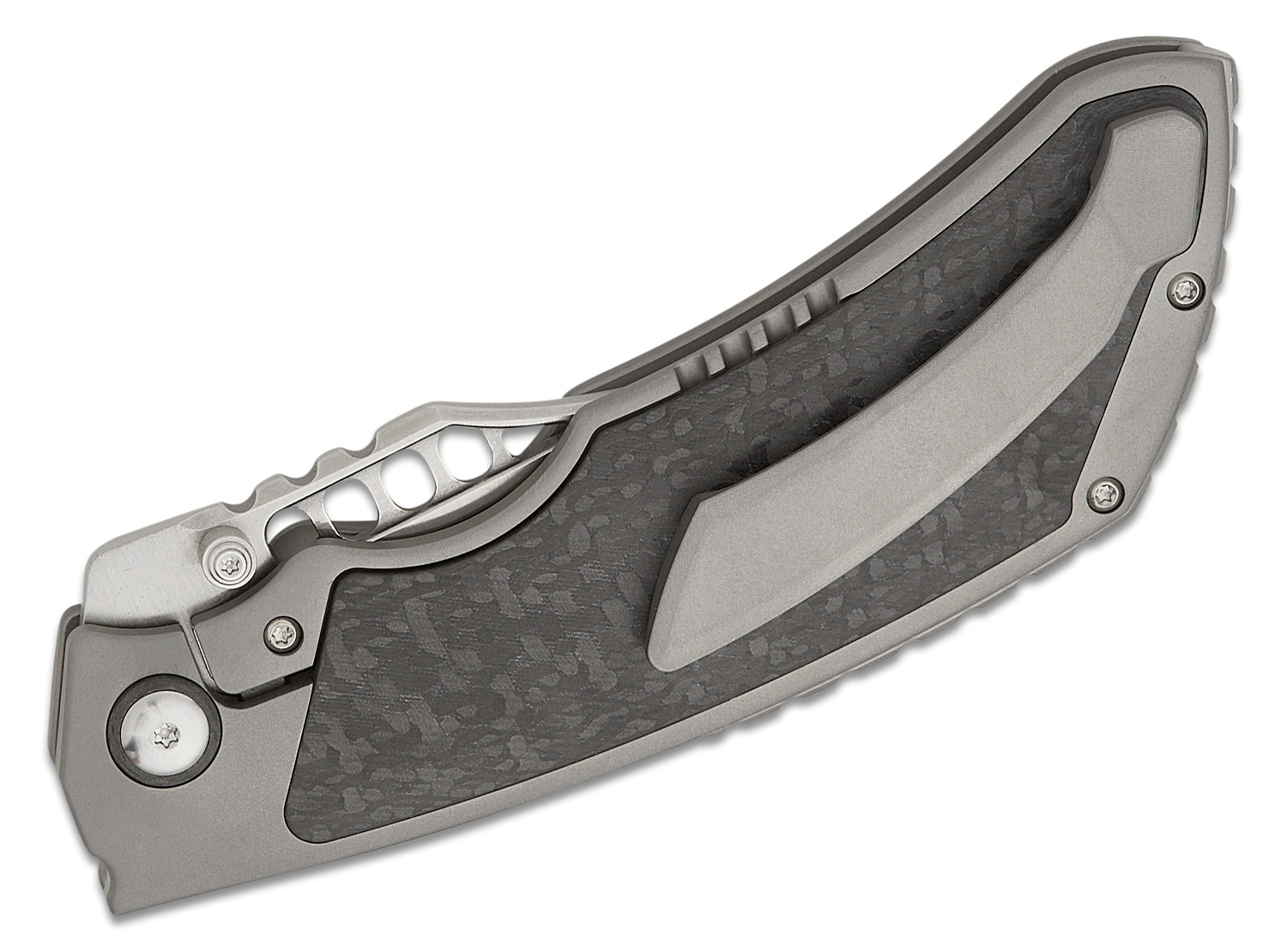 Kizer Cutlery James Lowe Huntsmen Bolster Lock Folding Knife 3.82 ...