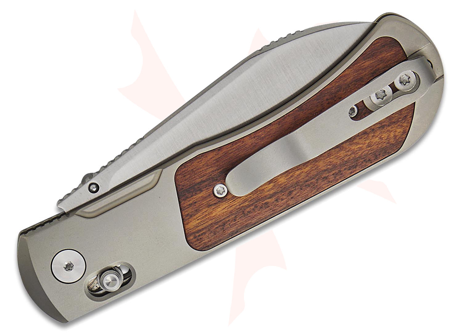 Kizer Cutlery Azo Tycho Clutch Lock Folding Knife 3.13" CPM-S45VN Satin ...