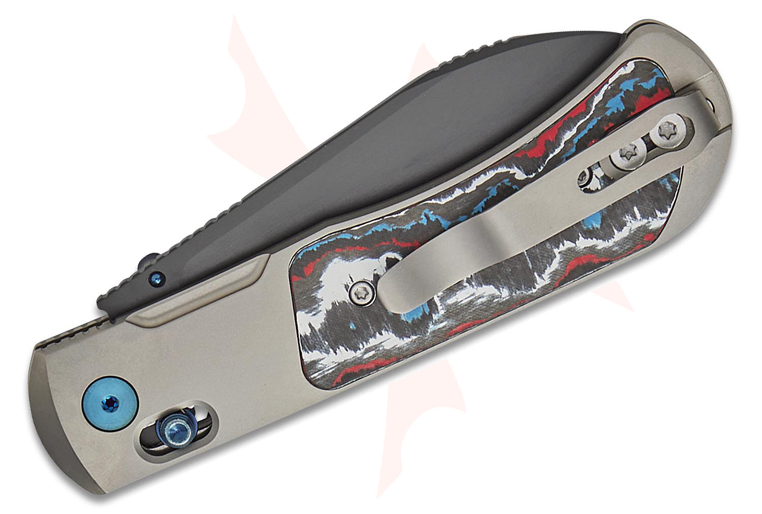 Kizer Cutlery Azo Tycho Clutch Lock Folding Knife 3.13" M390 Black DLC ...