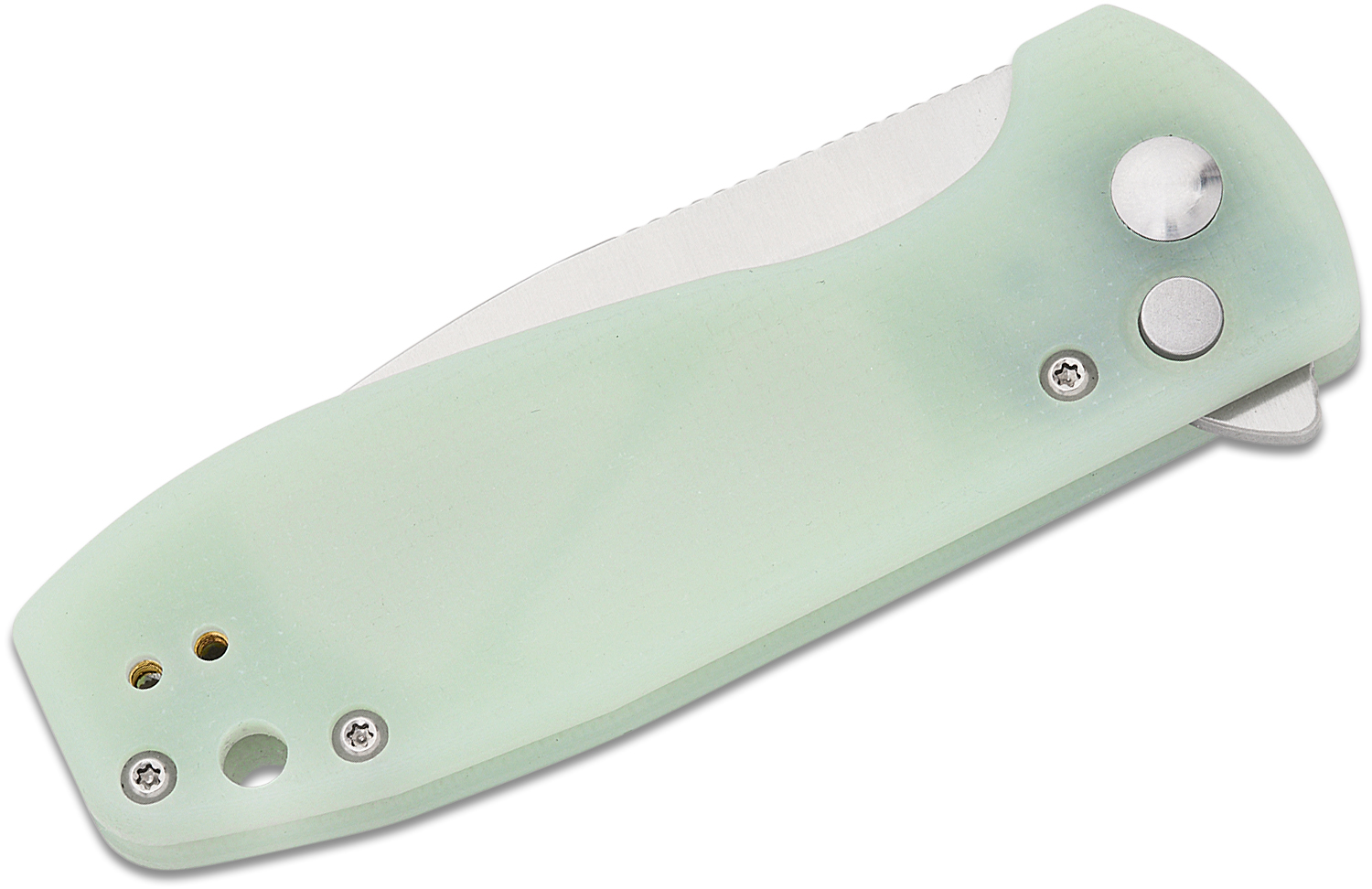 Kizer Cutlery Laconic Series Azo Amicus Button Lock Flipper Knife 2.95 ...