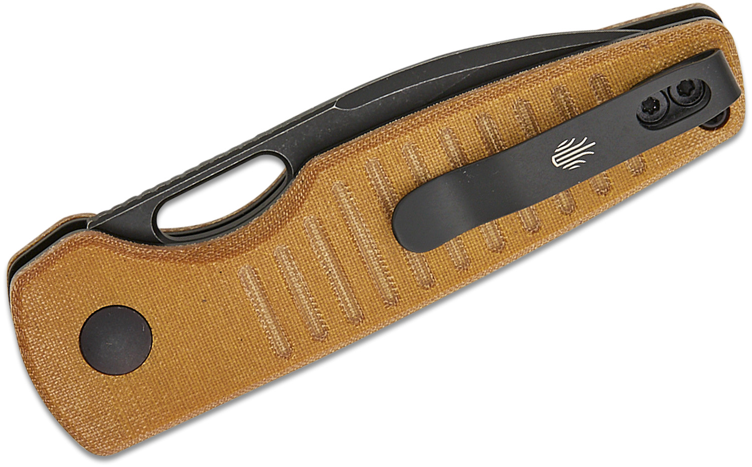 Kizer Cutlery Vanguard Johan Jordaan Parakeet Folding Knife 2.46" Nitro ...