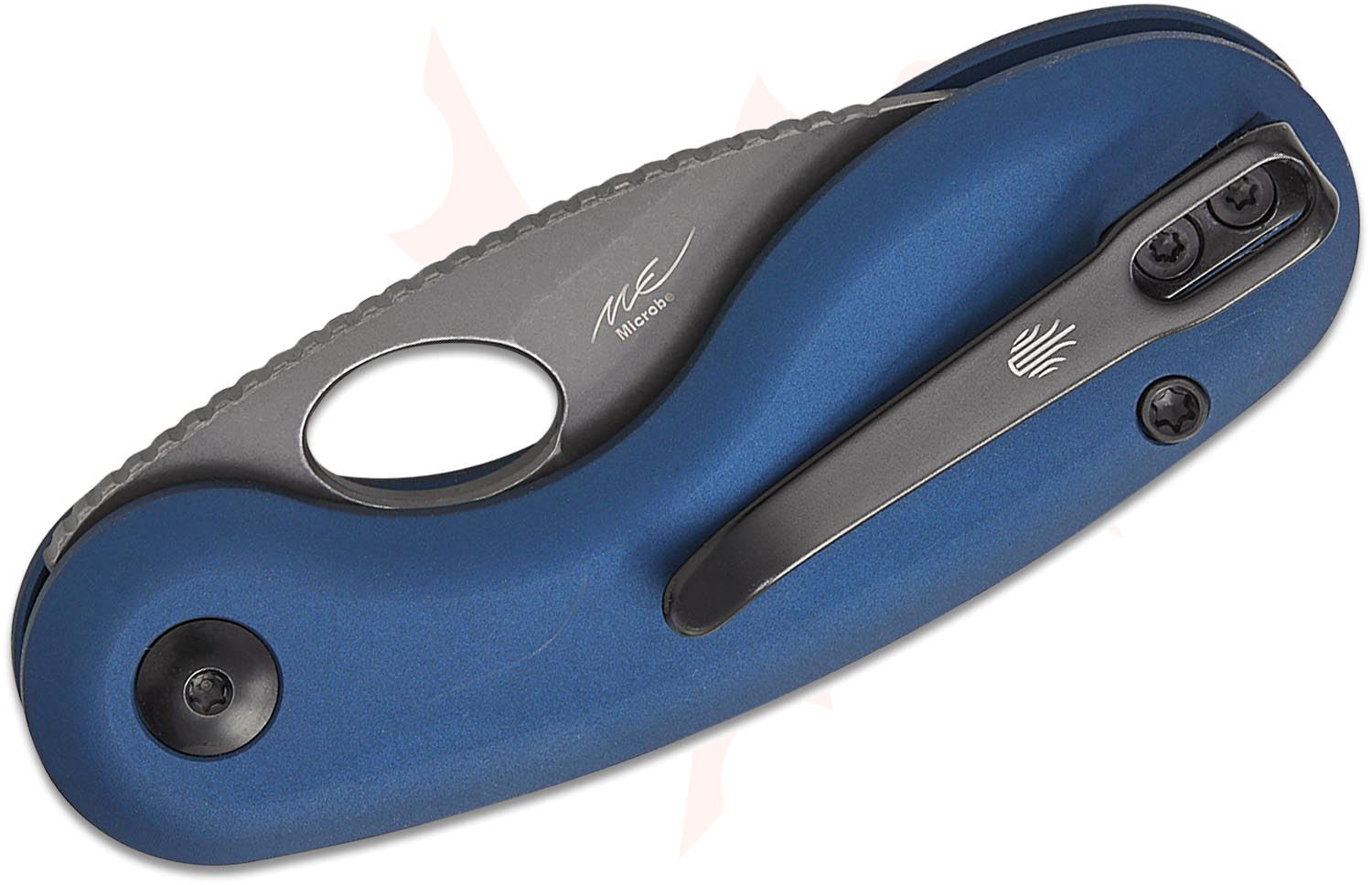 Kizer Cutlery Vanguard Microbe Button Liner Lock Folding Knife 2.19 ...