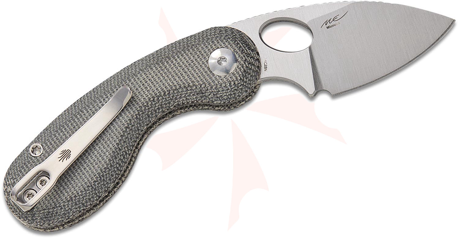 Kizer Cutlery Vanguard Microbe Button Liner Lock Folding Knife 2.19 ...