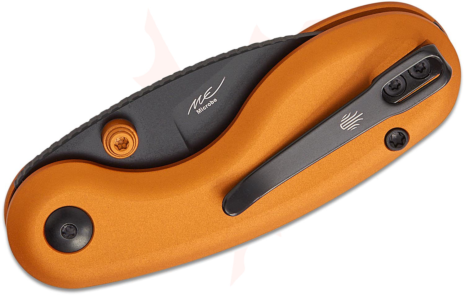 Kizer Cutlery Vanguard Microbe Button Liner Lock Folding Knife 2.19 ...