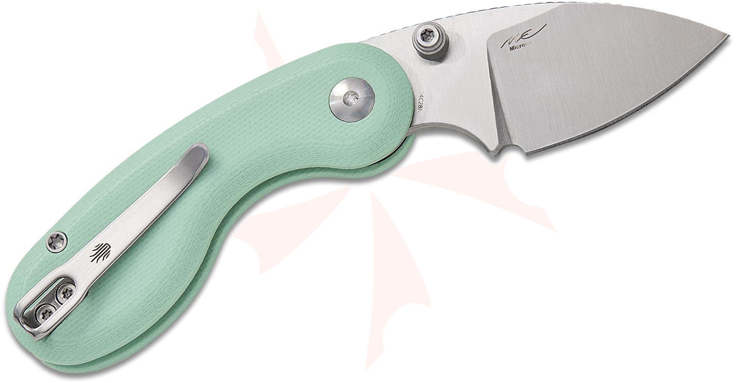 Kizer Cutlery Vanguard Microbe Button Liner Lock Folding Knife 2.19 ...