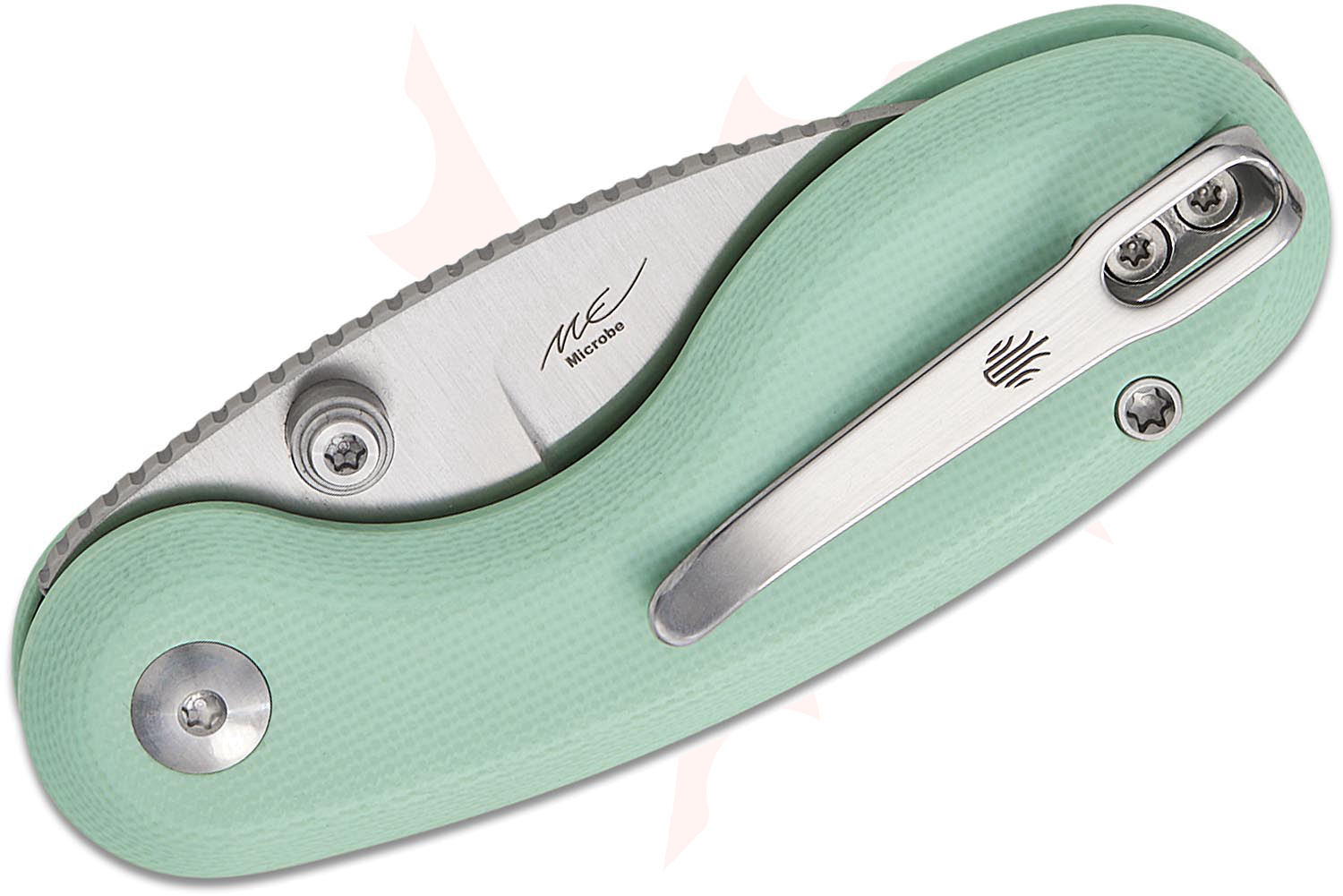 Kizer Cutlery Vanguard Microbe Button Liner Lock Folding Knife 2.19 ...