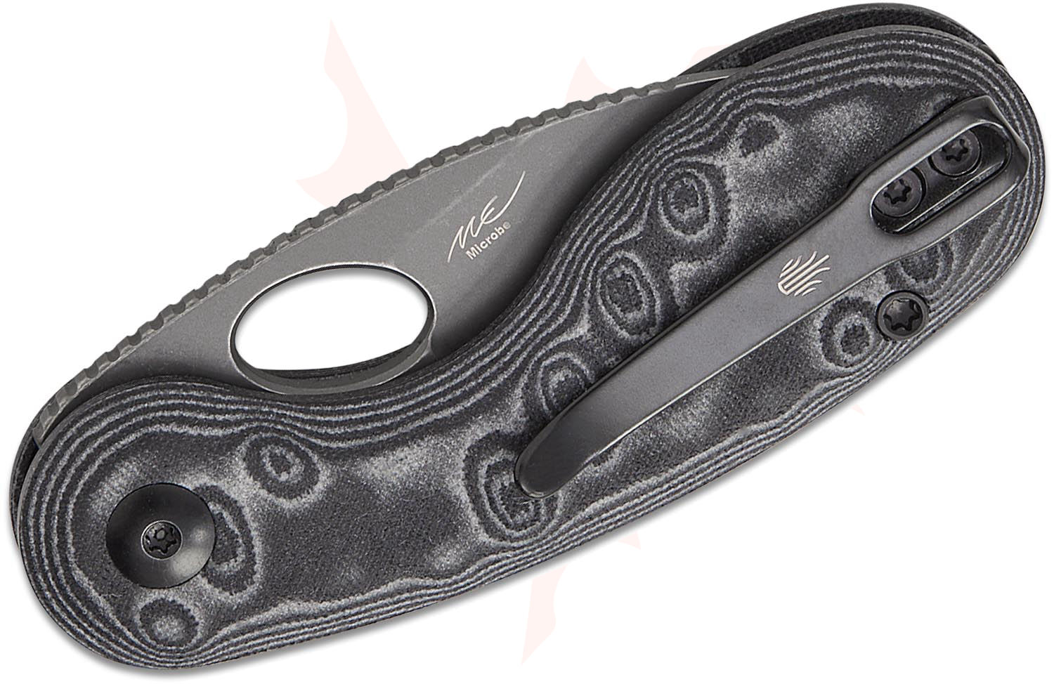 Kizer Cutlery Vanguard Microbe Button Liner Lock Folding Knife 2.19 ...