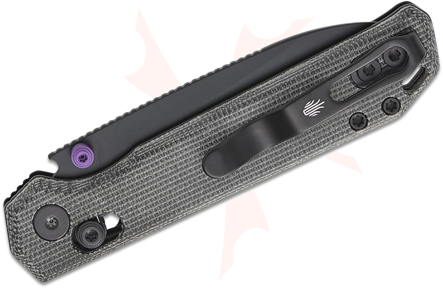 Kizer Cutlery Vanguard Begleiter 2.9 Clutch Lock Folding Knife 2.97 ...