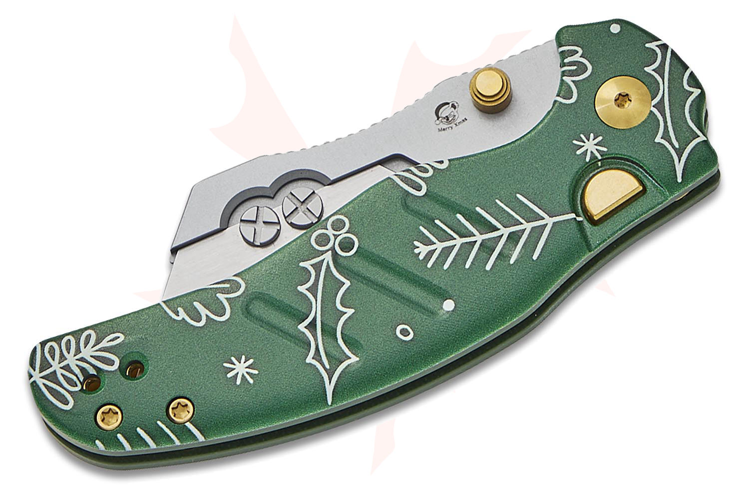 Kizer Cutlery Vanguard Christmas Limited Edition Sheepdog C01C Uti 1 ...