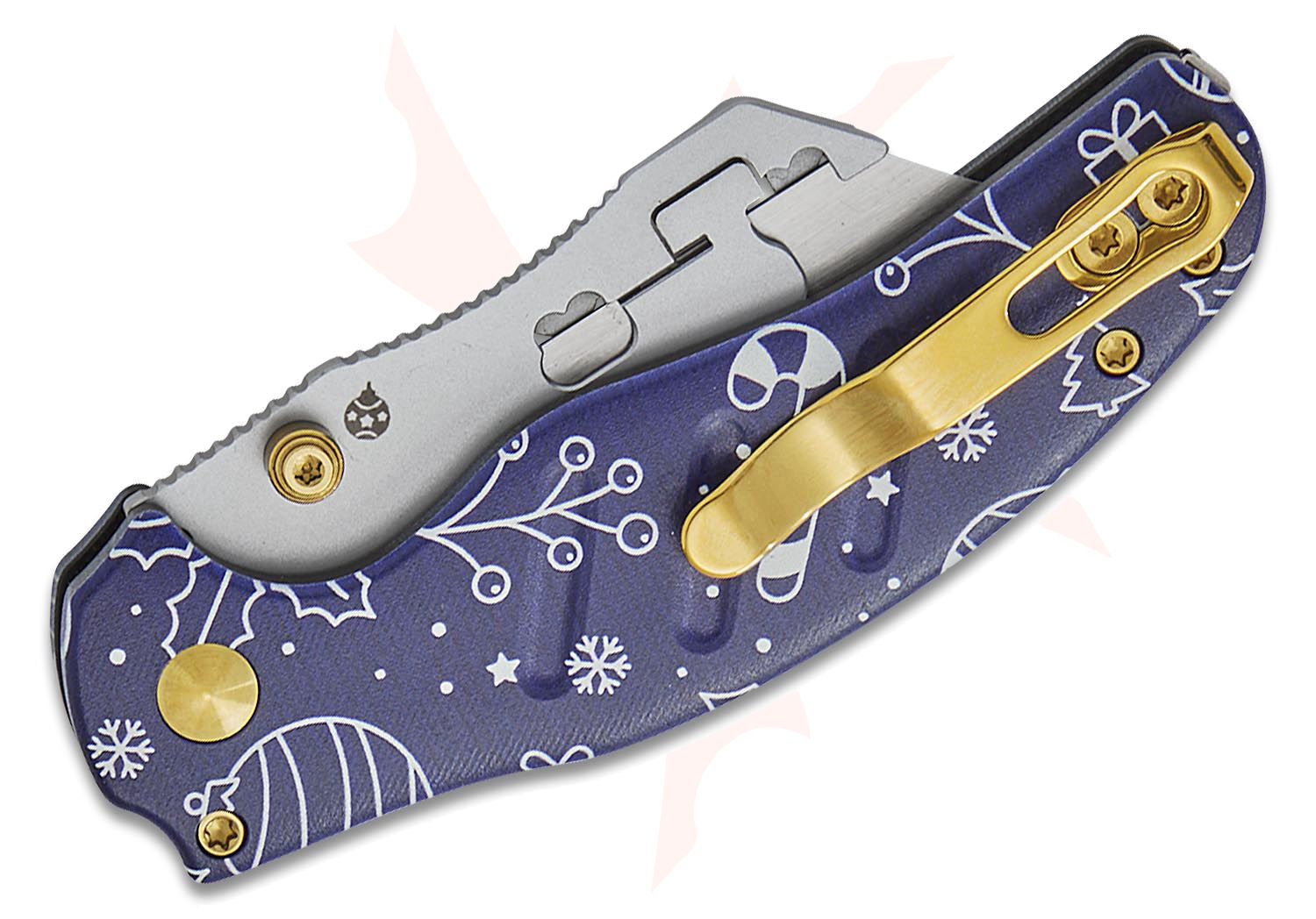 Kizer Cutlery Vanguard Christmas Limited Edition Sheepdog C01C Uti 2 ...