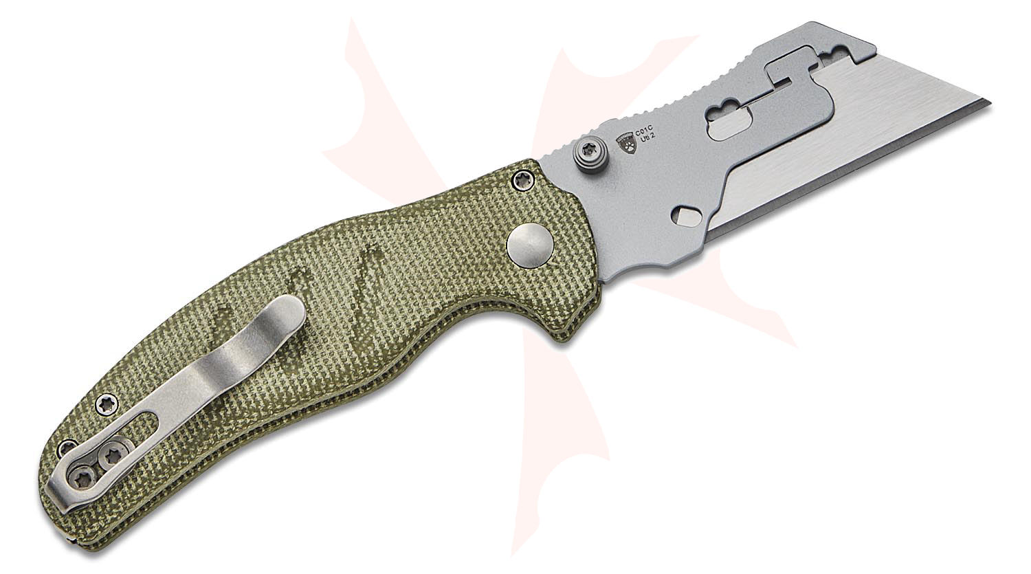 Kizer Cutlery Vanguard Sheepdog C01C Uti 2 Button Liner Lock Folding ...