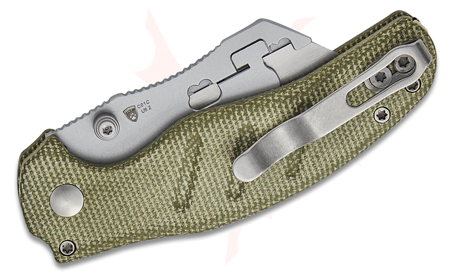 Kizer Cutlery Vanguard Sheepdog C01C Uti 2 Button Liner Lock Folding ...