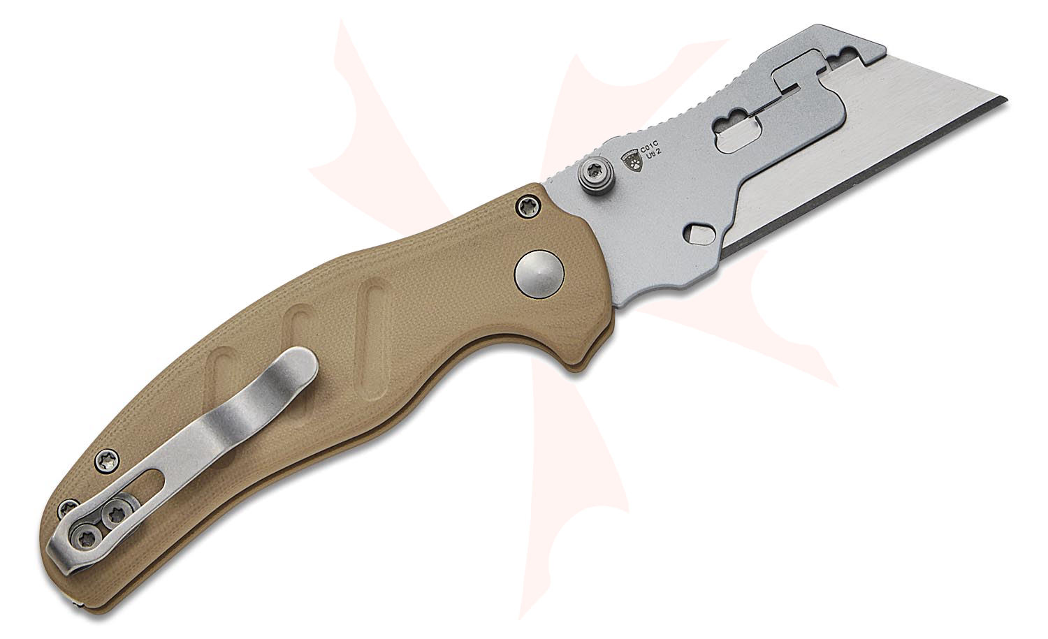 Kizer Cutlery Vanguard Sheepdog C01C Uti 2 Button Liner Lock Folding ...