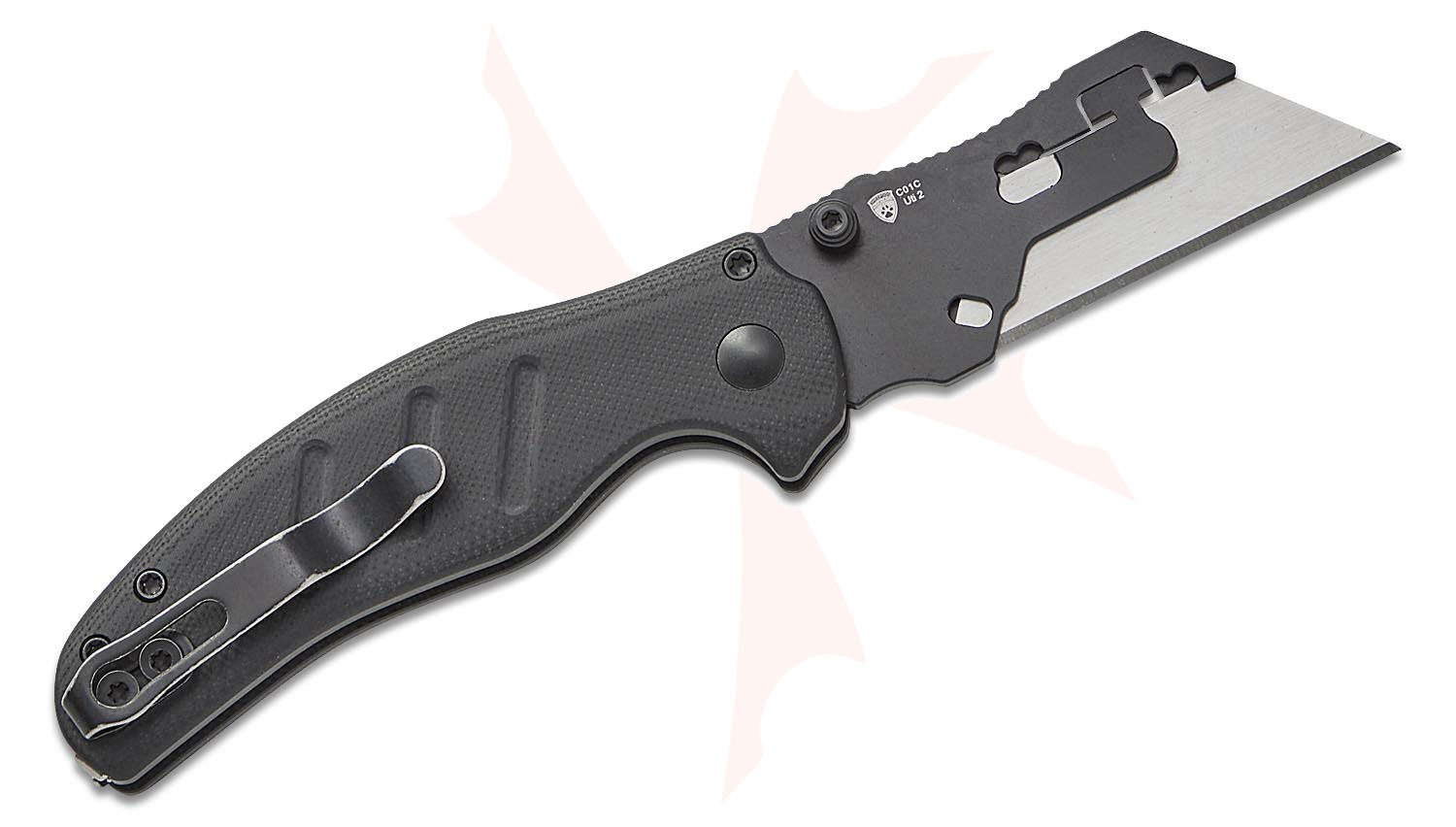 Kizer Cutlery Vanguard Sheepdog C01C Uti 2 Button Liner Lock Folding ...