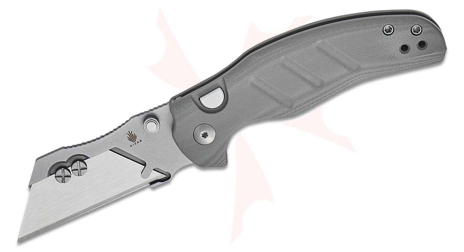 Kizer Cutlery Vanguard Sheepdog C01C Uti 1 Button Liner Lock Folding ...
