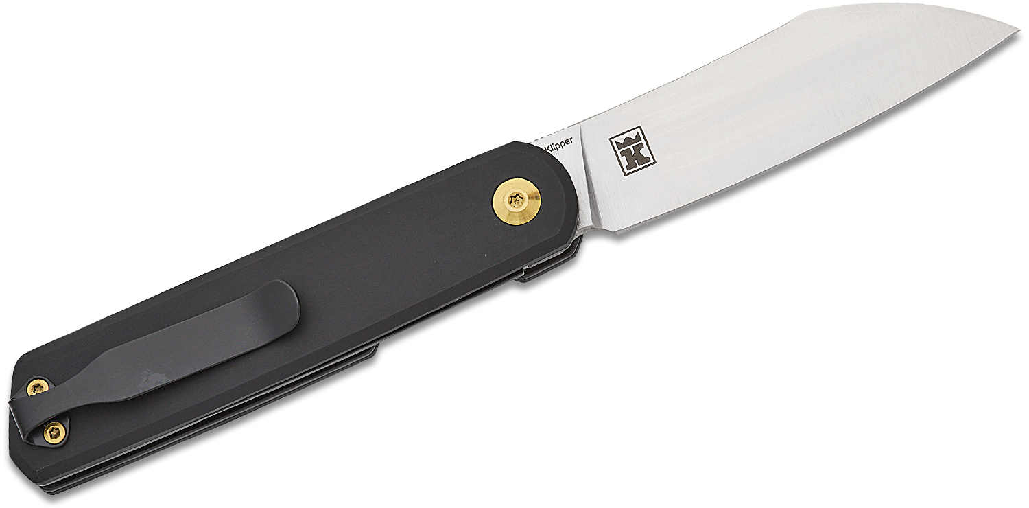 Kizer Cutlery Vanguard Tim Kingsford Klipper Liner Lock Front Flipper ...