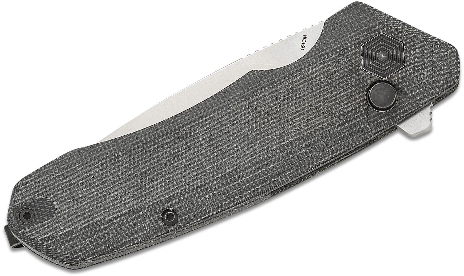 Kizer Cutlery Vanguard Damned Designs Invictus Flipper Knife 3.43 ...