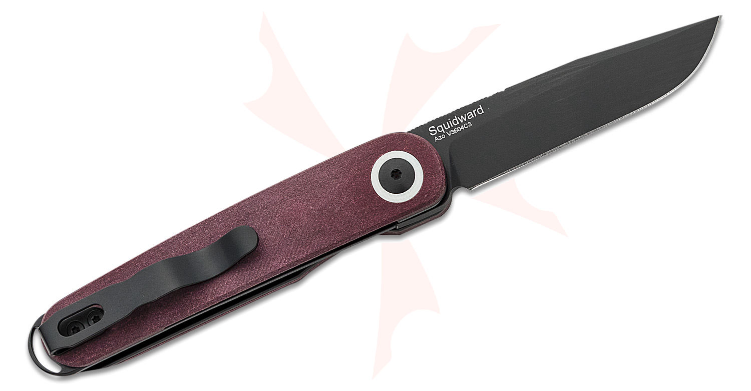 Kizer Cutlery Vanguard Azo Squidward Front Flipper Knife 2.81" 154CM ...