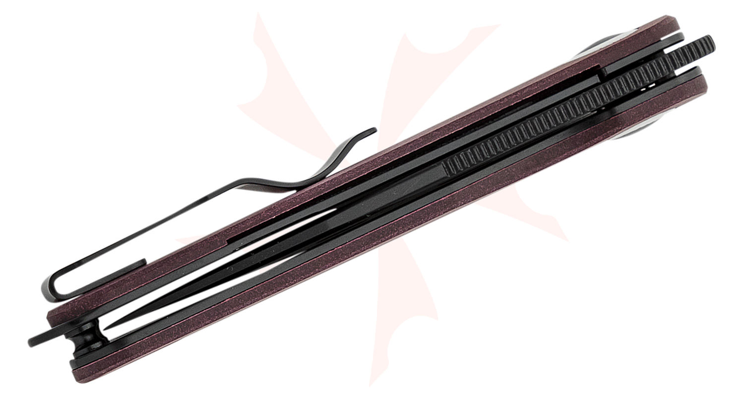 Kizer Cutlery Vanguard Azo Squidward Front Flipper Knife 2.81" 154CM ...