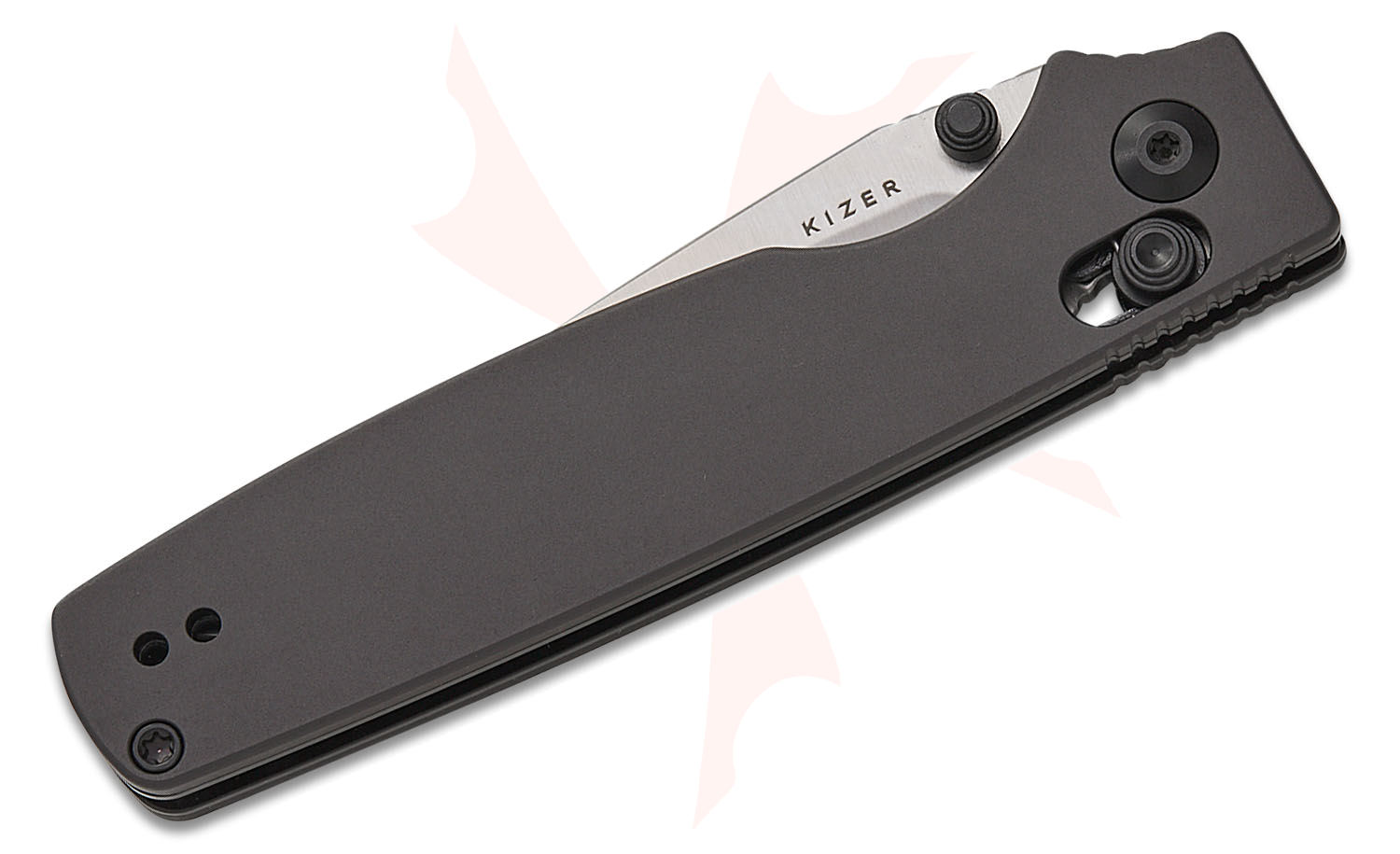 Kizer Cutlery Vanguard Original 2 Clutch Lock Folding Knife 3.17 ...