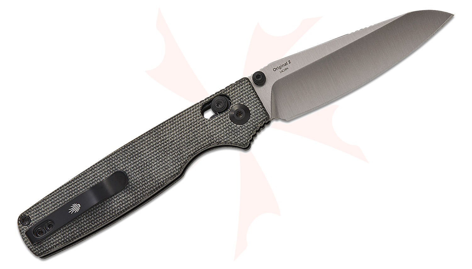 Kizer Cutlery Vanguard Original 2 Clutch Lock Folding Knife 3.19 ...
