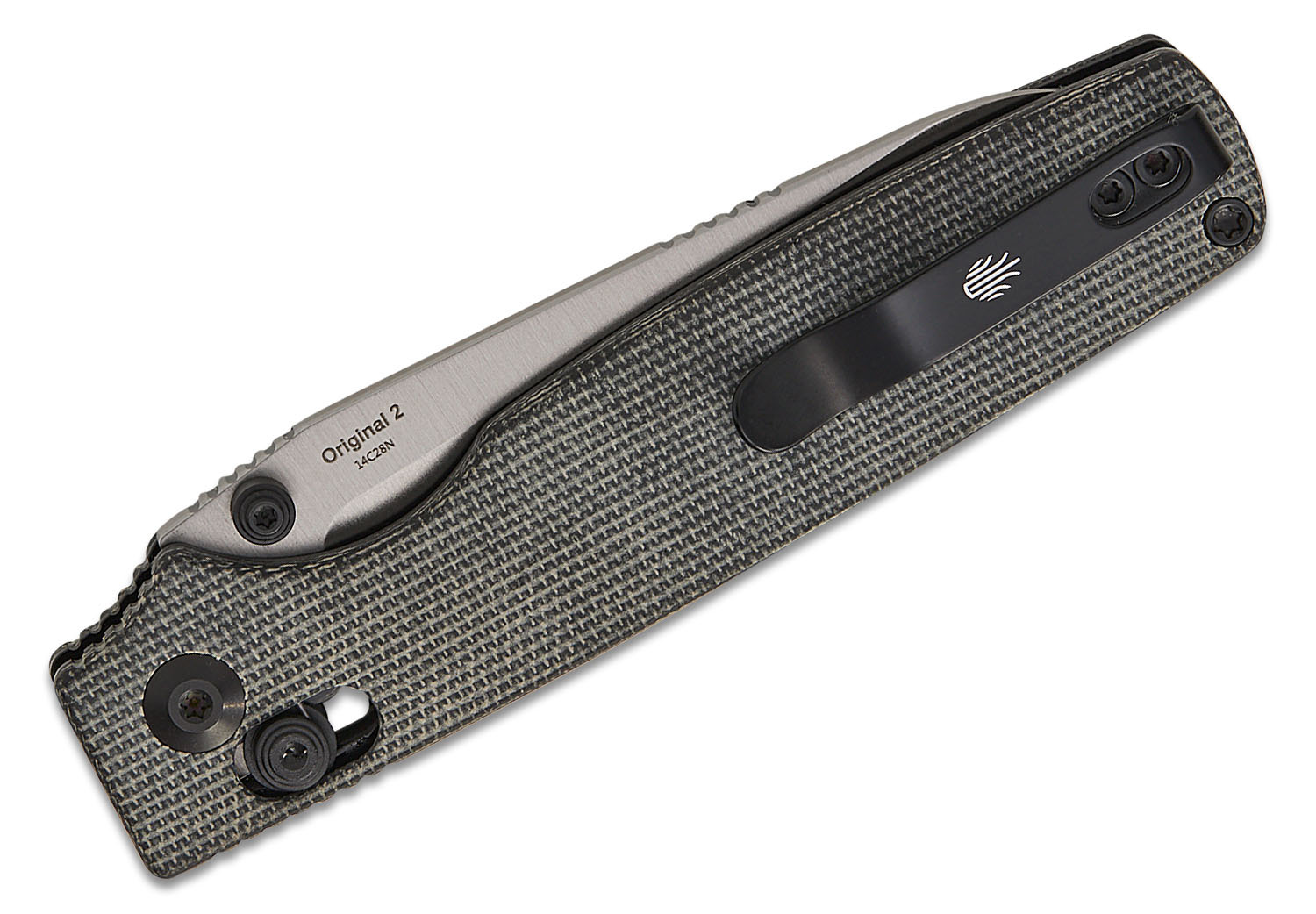 Kizer Cutlery Vanguard Original 2 Clutch Lock Folding Knife 3.19 ...