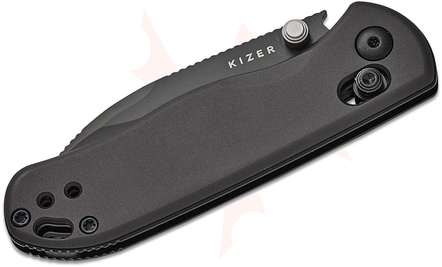 Kizer Cutlery Vanguard Azo Drop Bear 2 Clutch Lock Folding Knife 2.84 ...