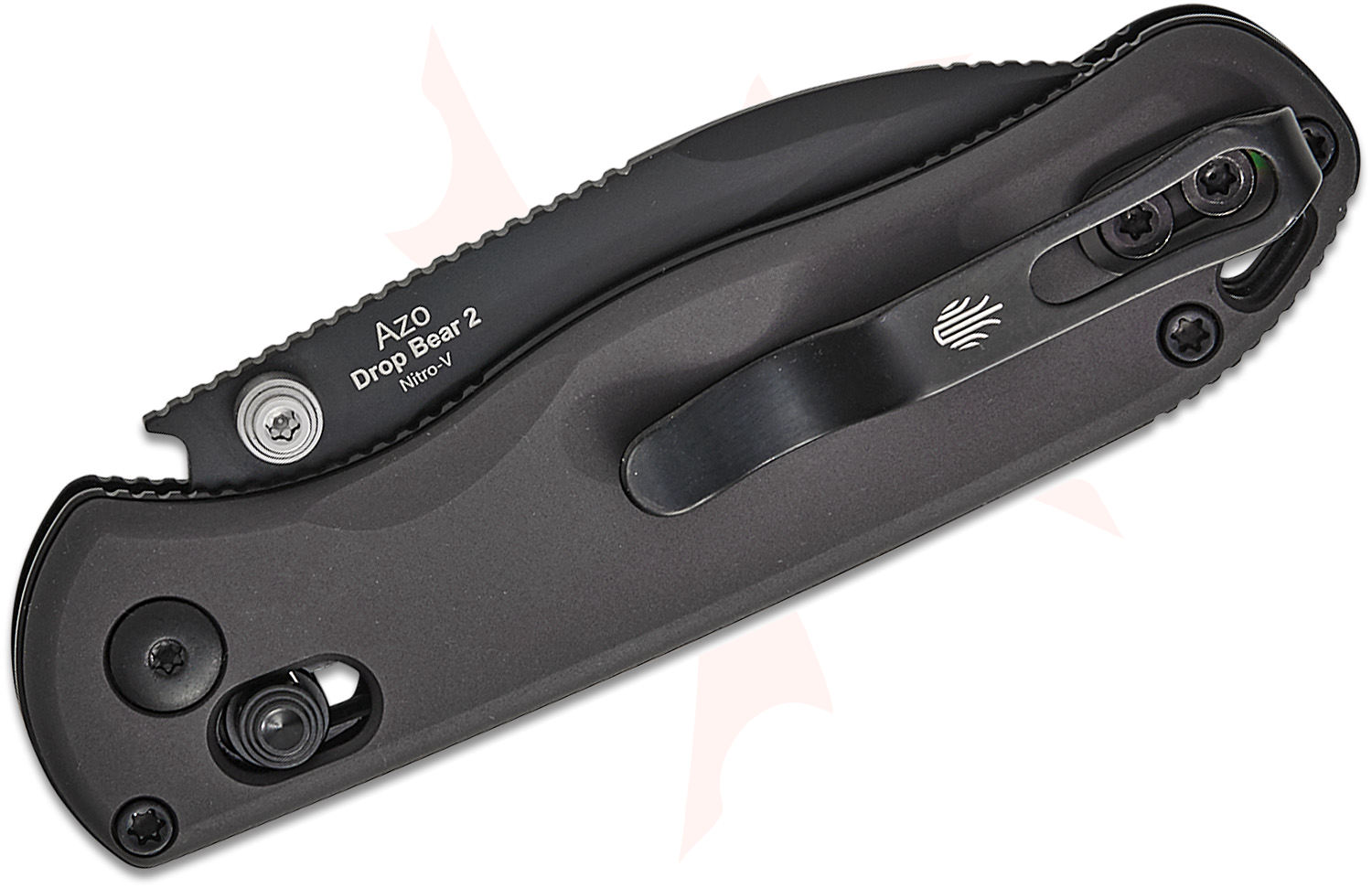 Kizer Cutlery Vanguard Azo Drop Bear 2 Clutch Lock Folding Knife 2.84 ...