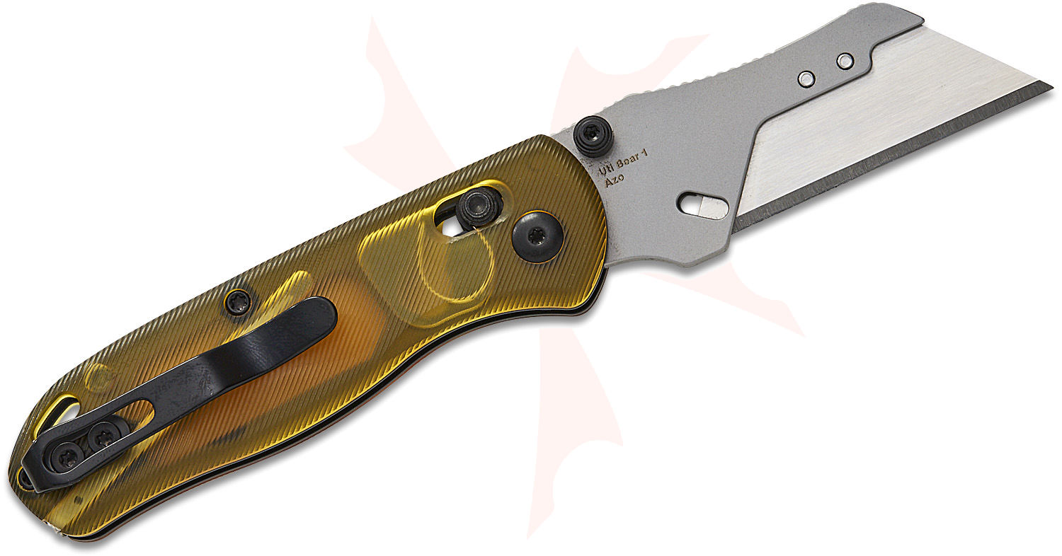 Kizer Cutlery Vanguard Azo Uti Bear 1 Clutch Lock Folding Knife 2.74 ...