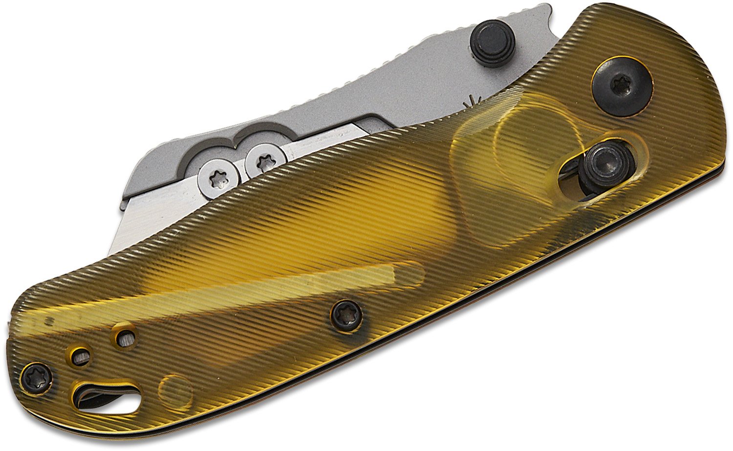 Kizer Cutlery Vanguard Azo Uti Bear 1 Clutch Lock Folding Knife 2.74 ...
