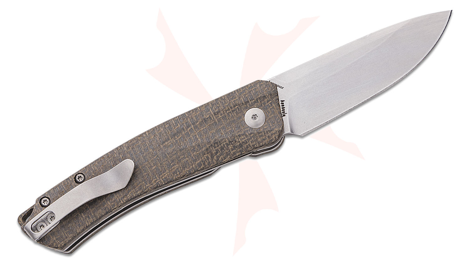 Kizer Cutlery Assassin Knife Agressor Folding Knife 2.99" 154CM Satin ...