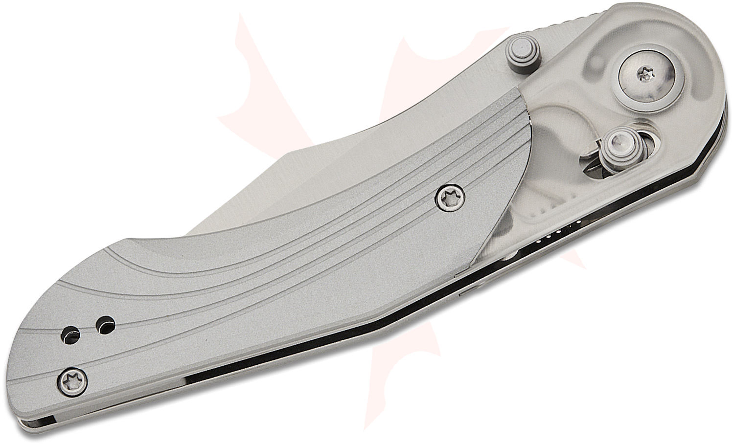 Kizer Cutlery Vanguard Paul Munko Mini Mystic Clutch Lock Folding Knife ...