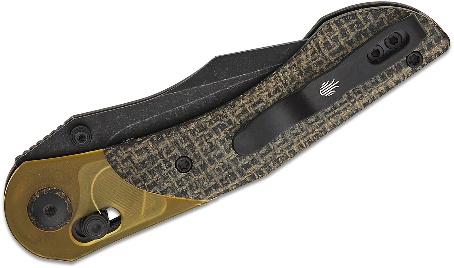 Kizer Cutlery Vanguard Paul Munko Mini Mystic Clutch Lock Folding Knife ...