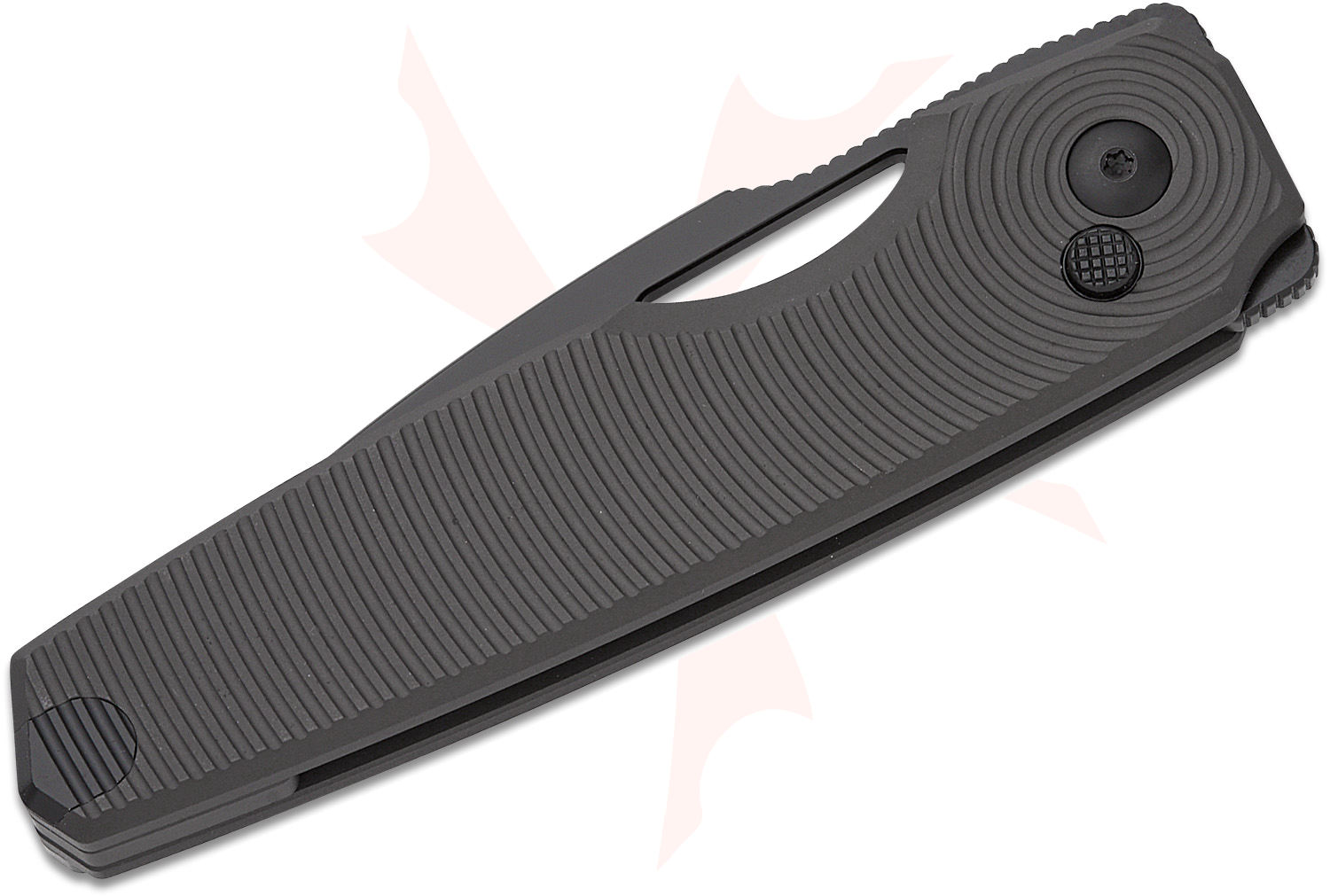 Kizer Cutlery Vanguard Caleb Waldman Dogfish Button Lock Folding Knife ...