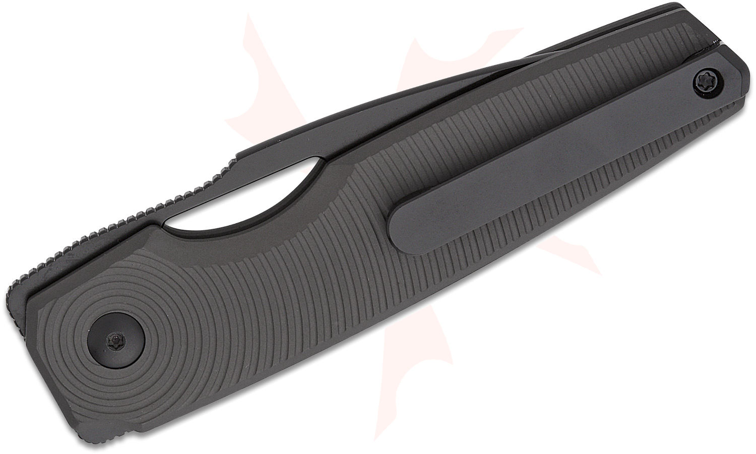 Kizer Cutlery Vanguard Caleb Waldman Dogfish Button Lock Folding Knife ...