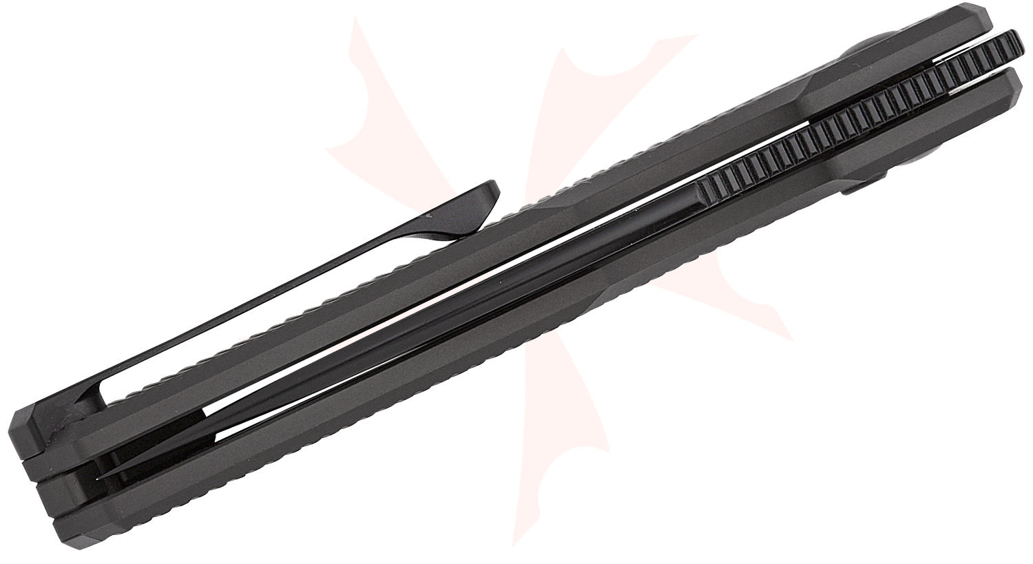 Kizer Cutlery Vanguard Caleb Waldman Dogfish Button Lock Folding Knife ...