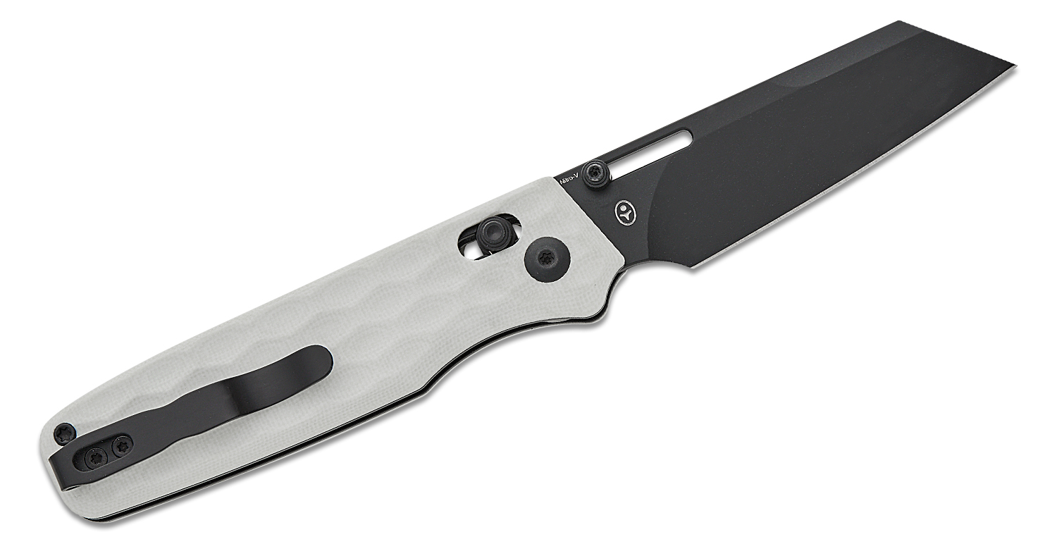 Kizer Cutlery Vanguard Nick Consoli Task Clutch Lock Folding Knife 3.04 ...
